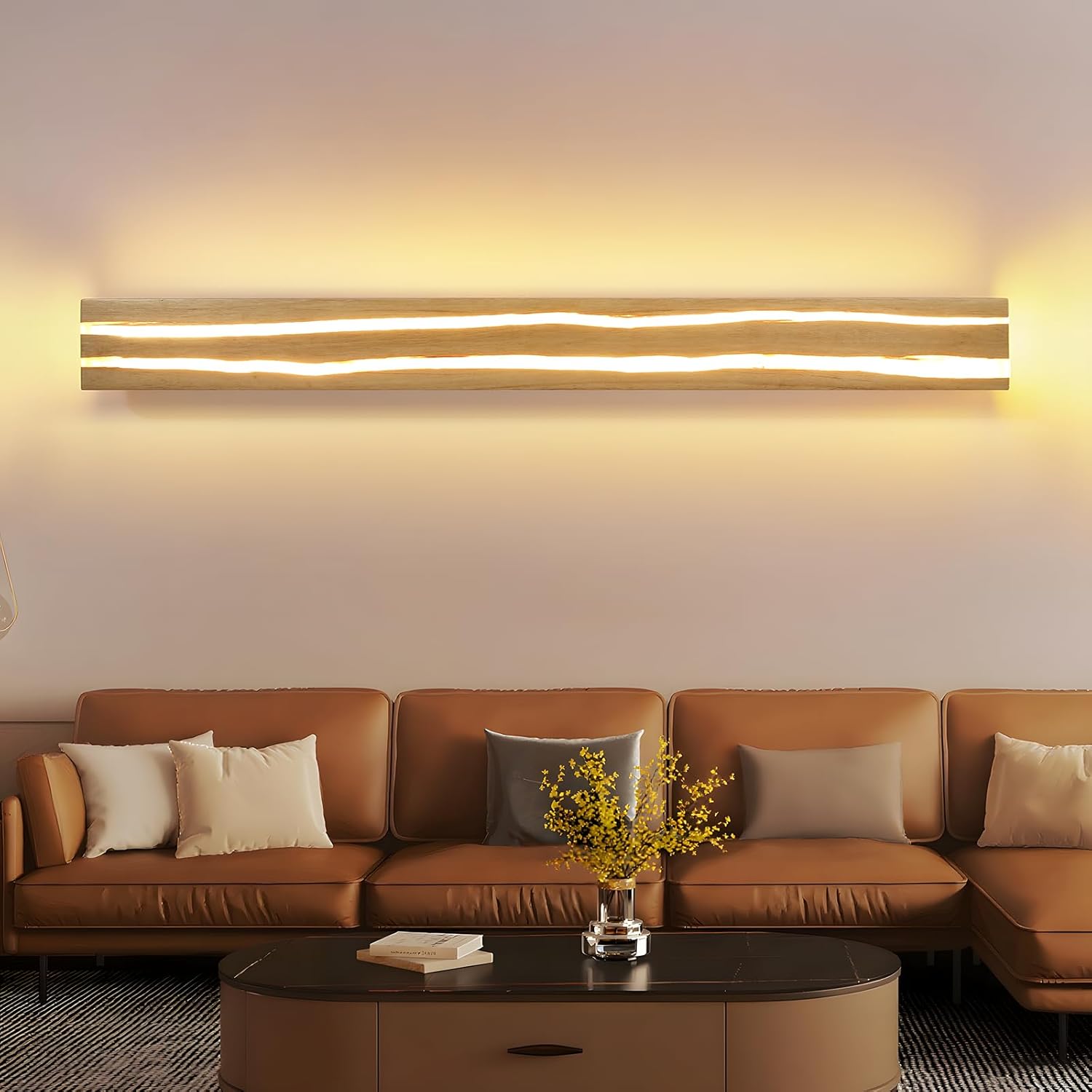 Wandleuchten aus Holz, Metall, Glas & Stoff | Vintage, Modern ...