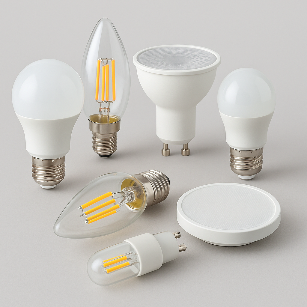 LED Leuchtmittel für E27, E14, GU10, G9 & mehr | Universelle ...